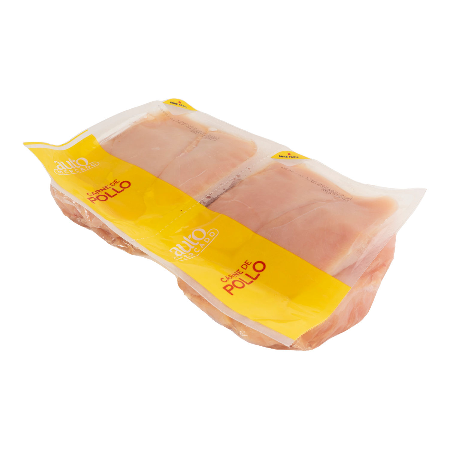 Filet Pechuga De Pollo Sin Piel Deshuesado 4 Unidades Paquete De Ahorro ...