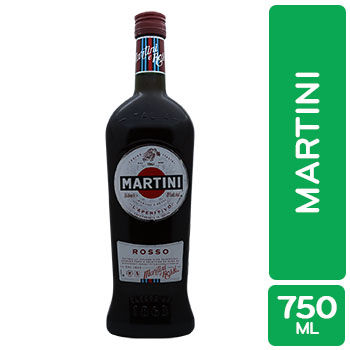 Vermouth Tinto Martini Rossi Botella 750 Ml | Auto Mercado