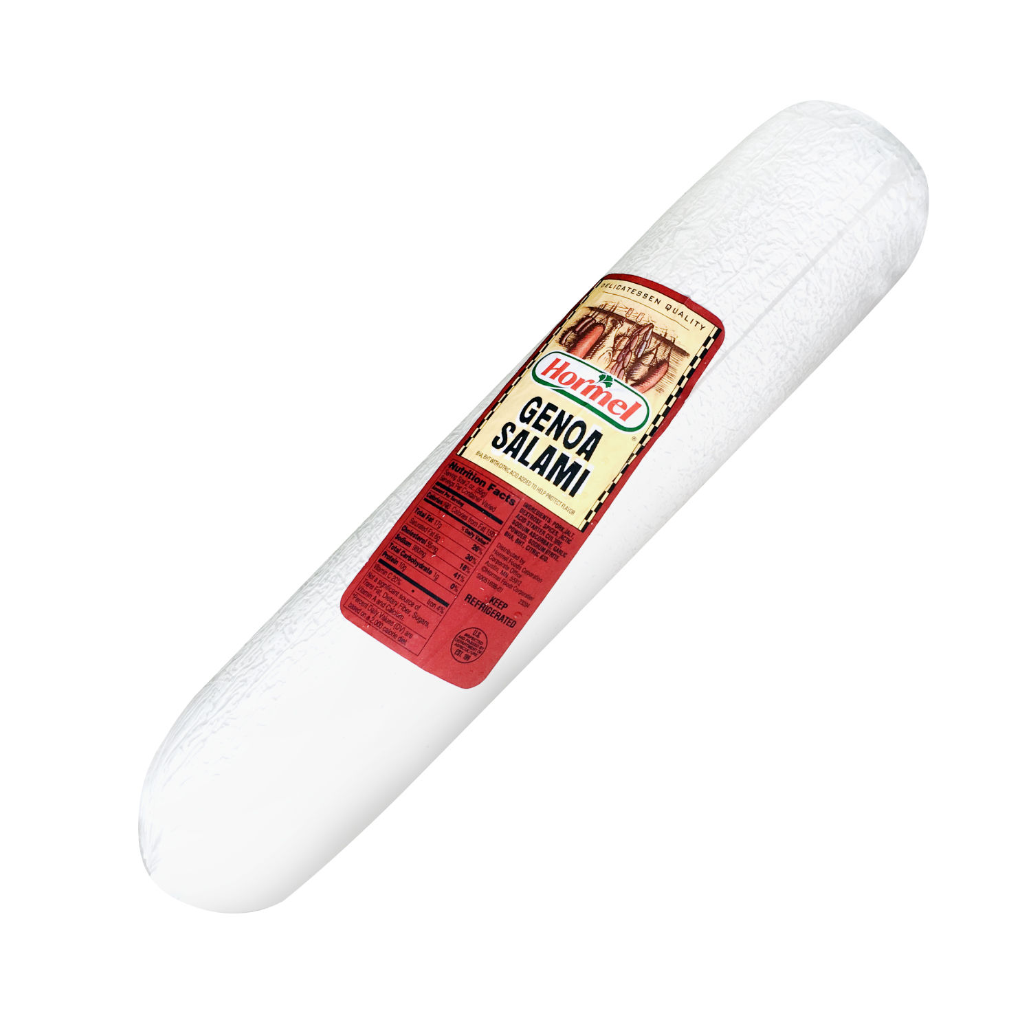 Salami Genoa Curado Usa Hormel Kilo | Auto Mercado