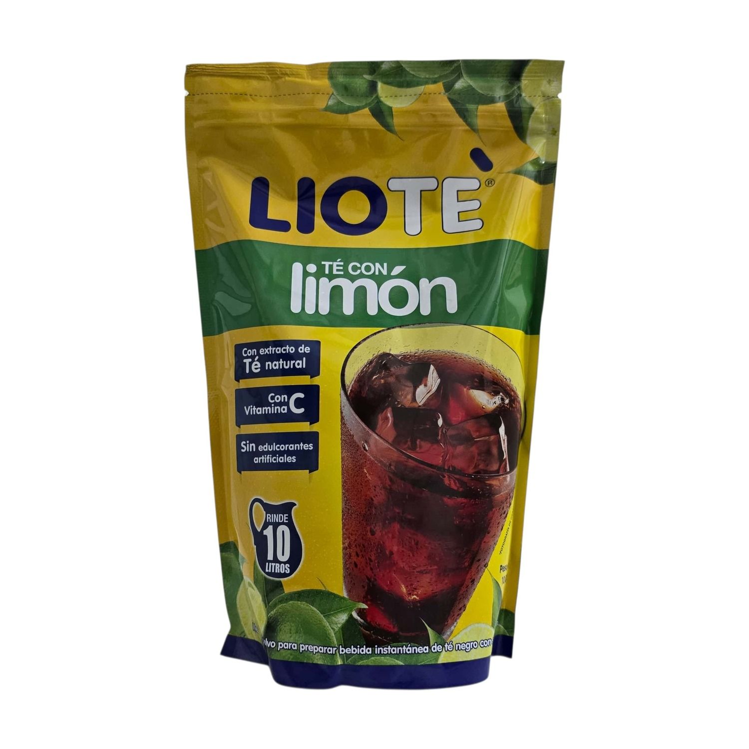 Bebida Polvo Te Limón Lio-te Paquete 1000 G | Auto Mercado