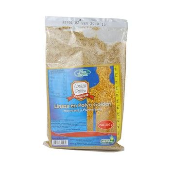 Bebida Linaza Polvo Golden Nova Forma Paquete 250 G | Auto Mercado