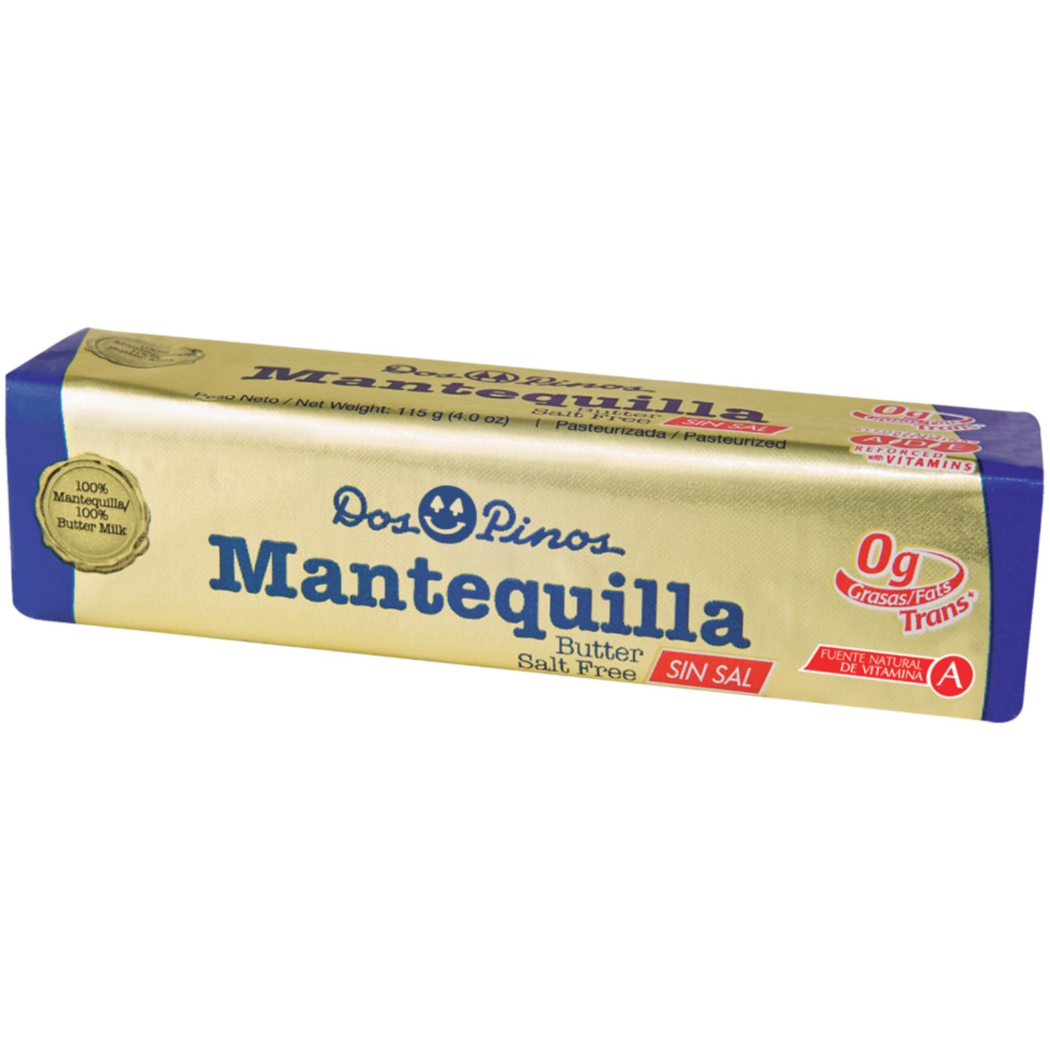 Mantequilla Sin Sal Barra Dos Pinos Unidad | Auto Mercado