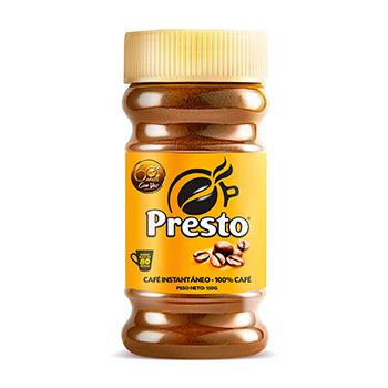 Cafe Instantaneo Clasico Presto Envase 150 G | Auto Mercado