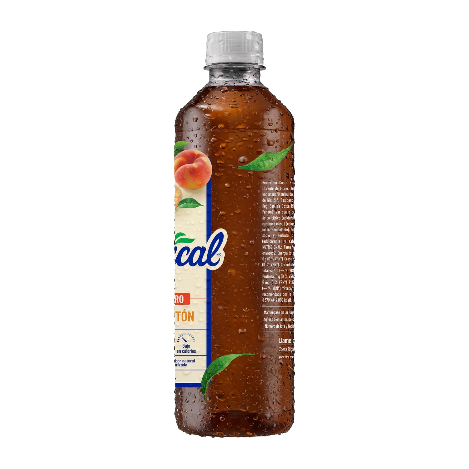 Bebida Te Líquido Melocoton Tropical Botella 500 Ml | Auto Mercado