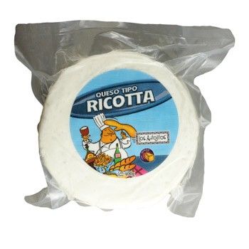 Queso Ricotta Los Antojitos Paquete 400 G | Auto Mercado