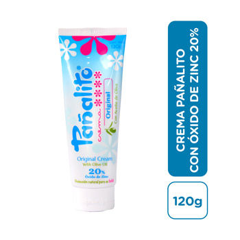 Crema Pañalitis Protectora Oliva Pañalito Envase 120 G | Auto Mercado