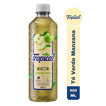 Bebida Te Líquido Verde Manzana Tropical Botella 500 Ml | Auto Mercado