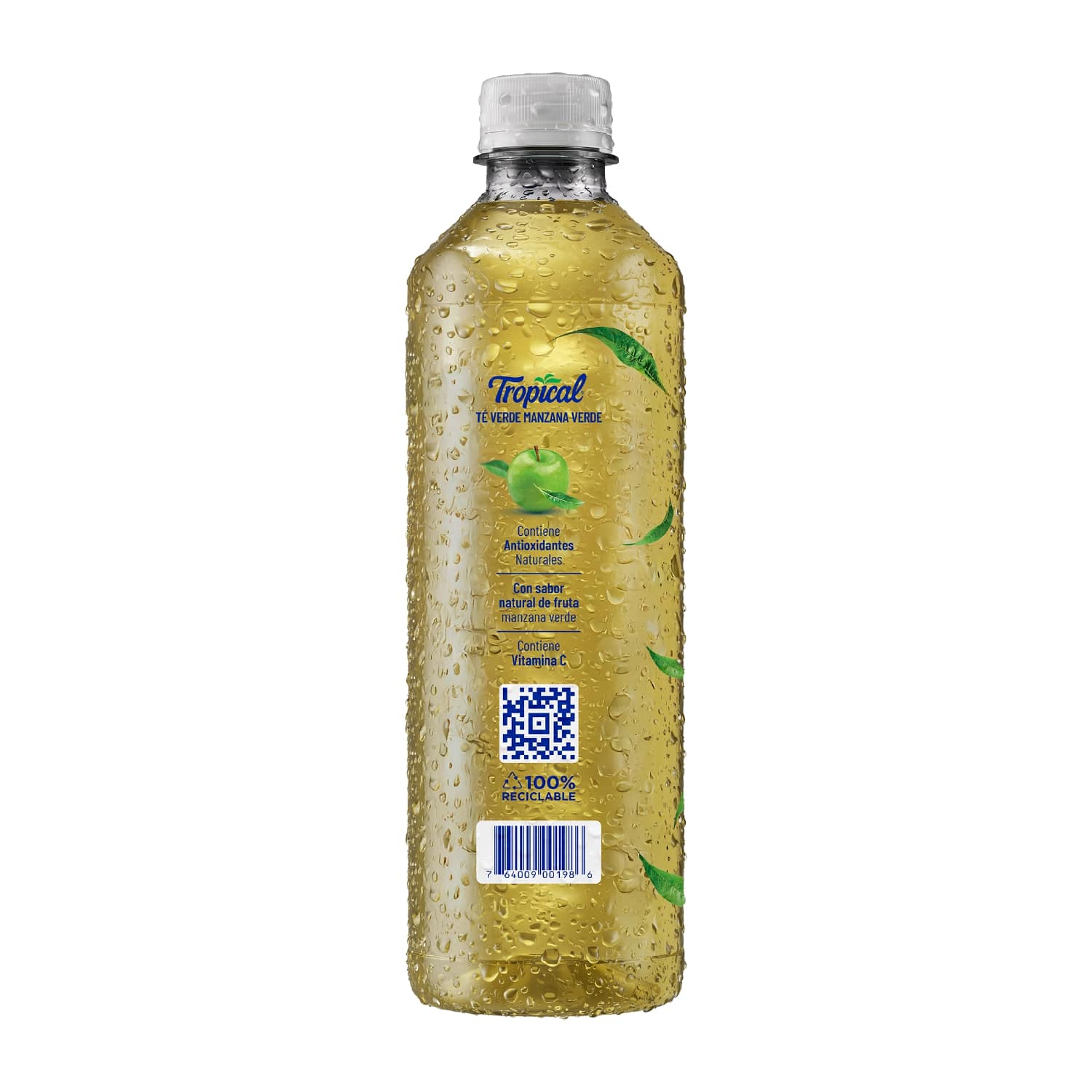 Bebida Te Líquido Verde Manzana Tropical Botella 500 Ml | Auto Mercado