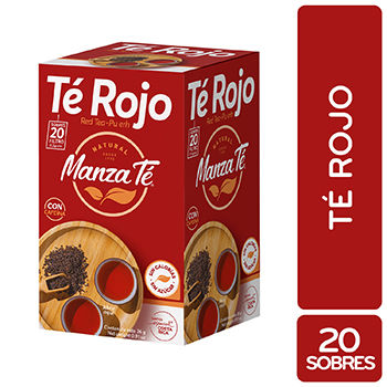 Te Rojo Manza-te Caja 26 G | Auto Mercado