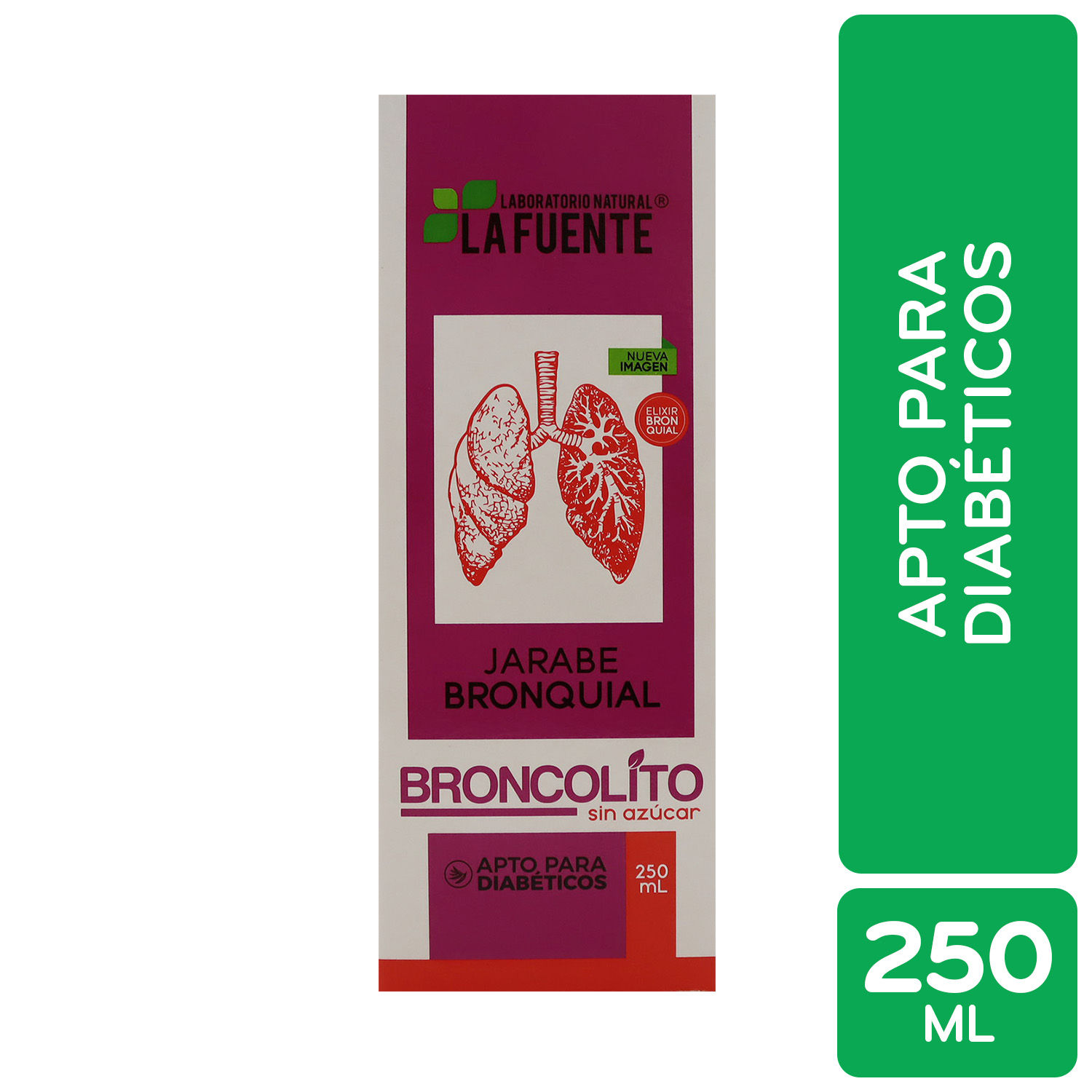 Expectorante Adulto Jarabe Broncolito Fuente Caja 250 Ml | Auto Mercado