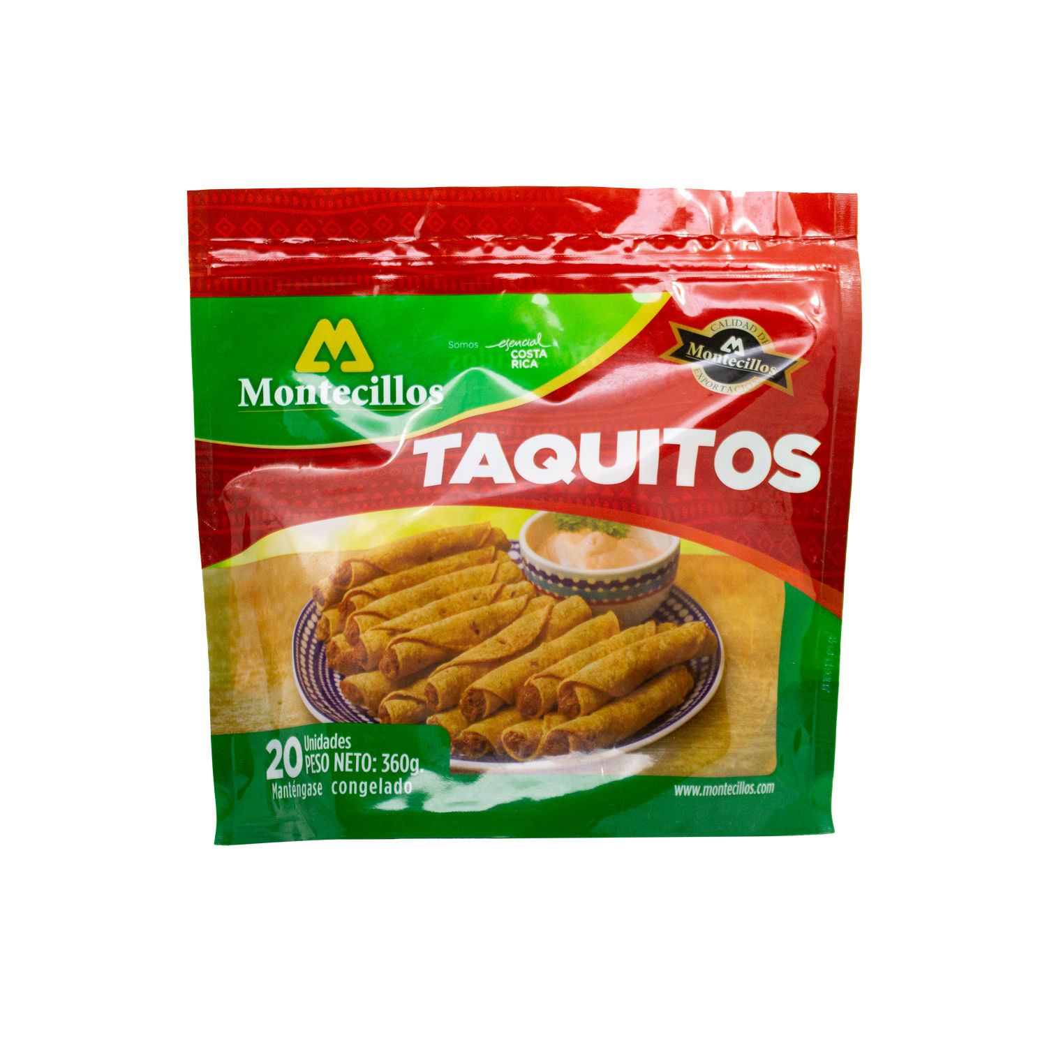 Taco Carne Pequeño Montecillos Paquete 360 G | Auto Mercado