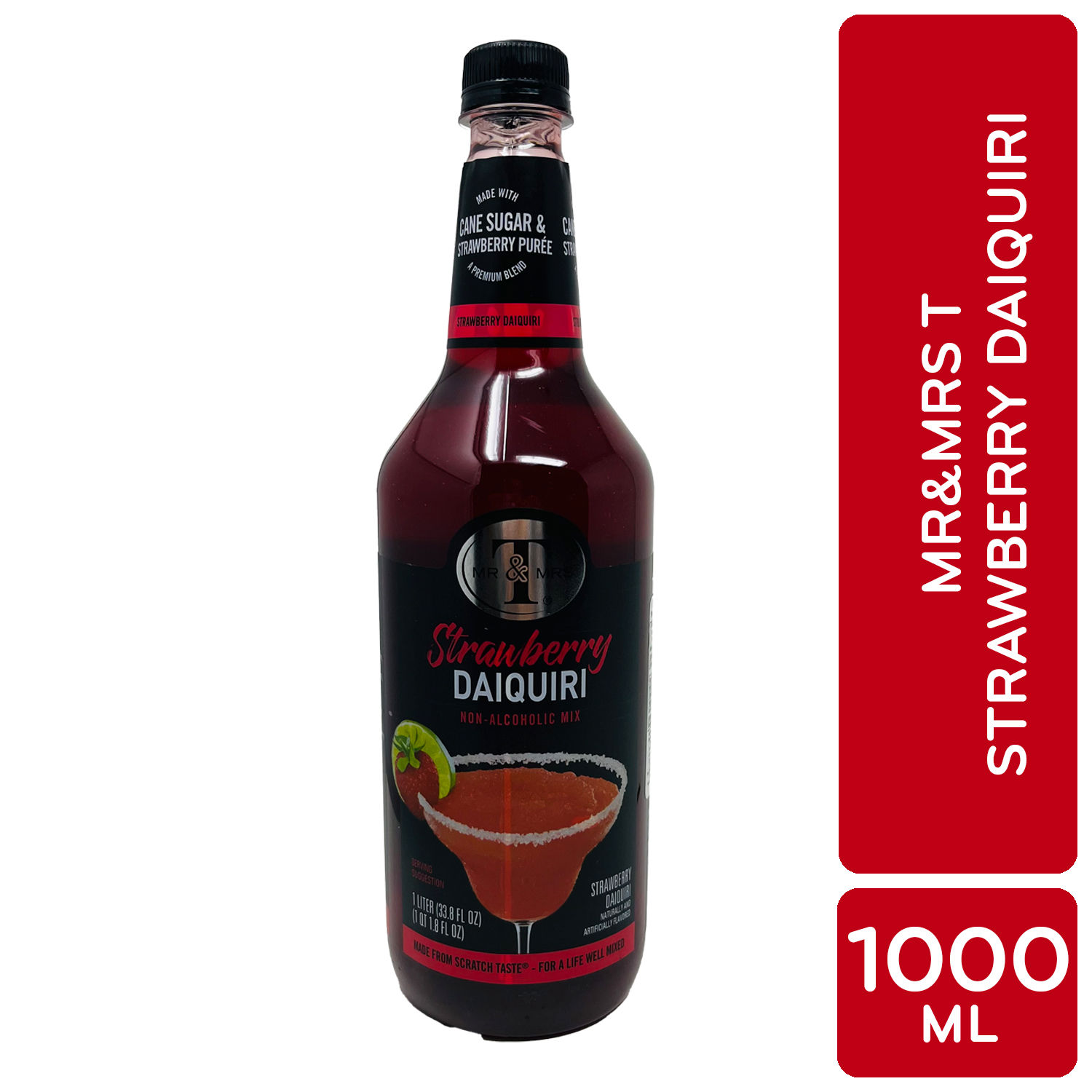 Mezcla Sin Alcohol Daiquiri Mr Y Mrs T Botella 1000 Ml | Auto Mercado