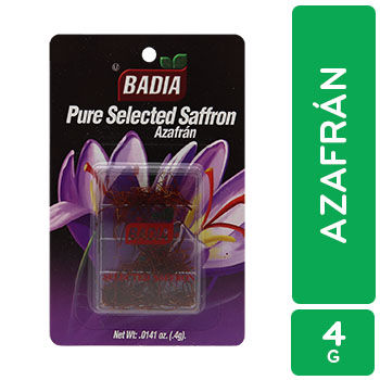 Azafran Badia Blister 0.4 G | Auto Mercado