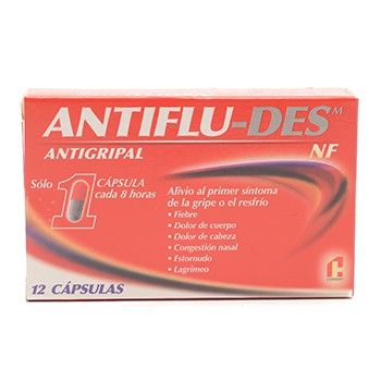 Antigripal Adulto Noche Tableta Antifludes Caja 12 Unid | Auto Mercado
