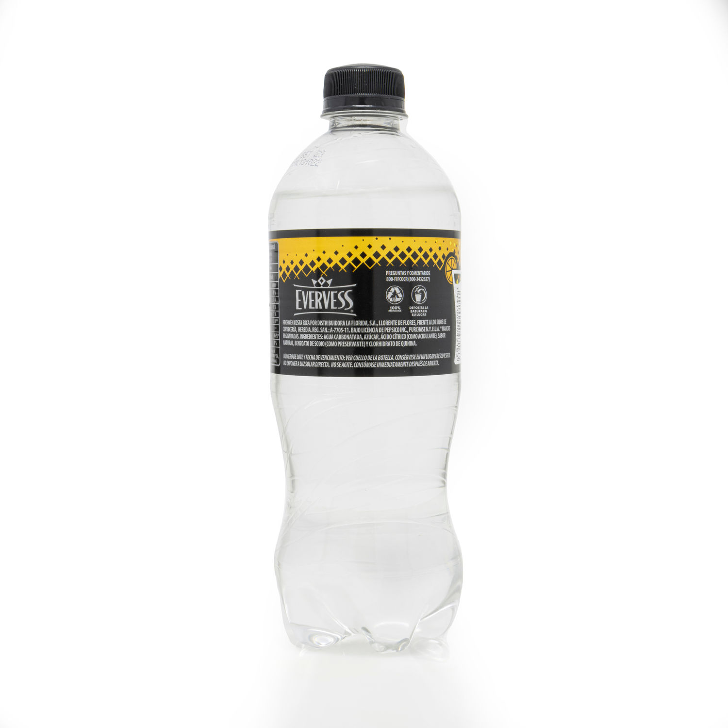 Bebida Agua Quinada Evervess Botella 600 Ml | Auto Mercado