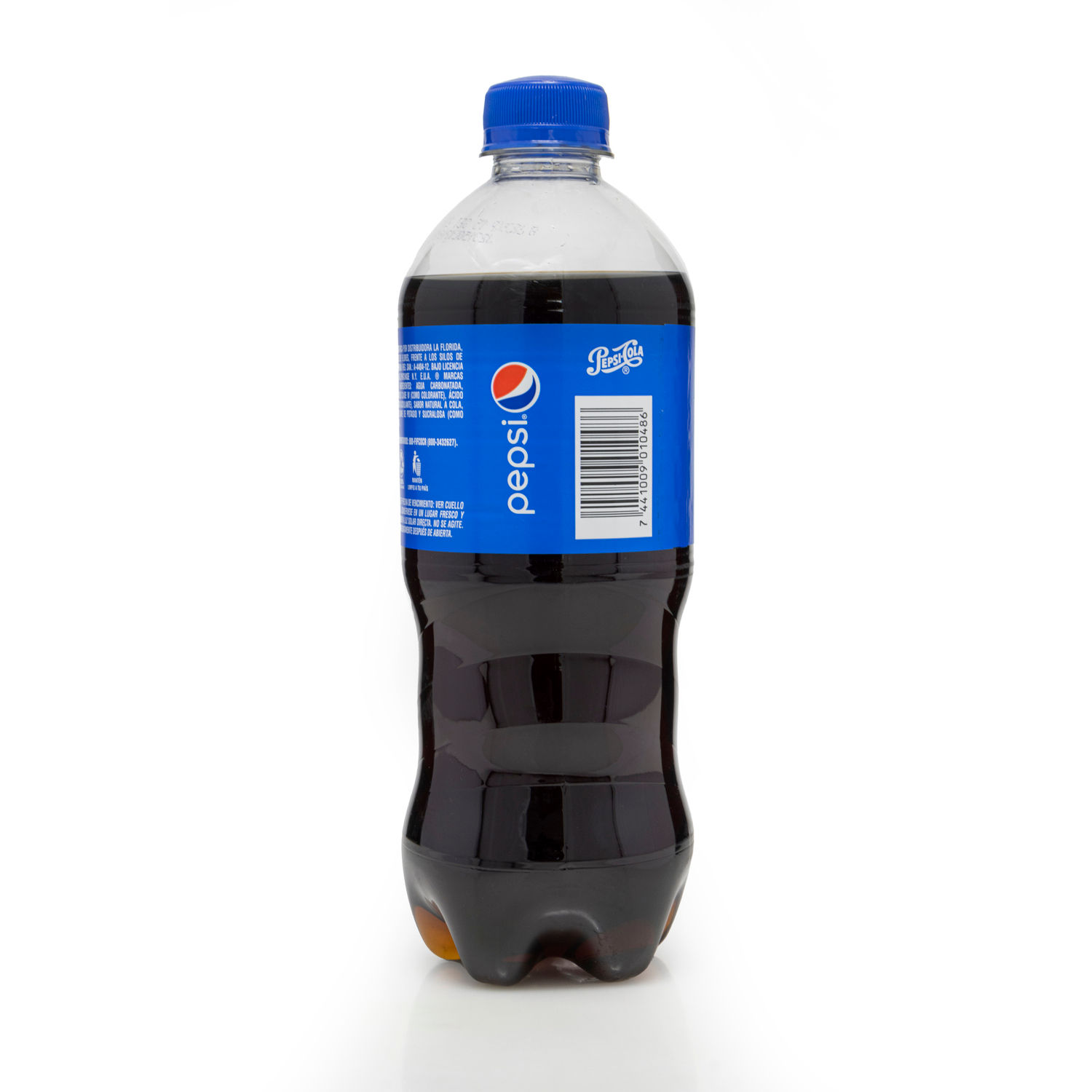 Bebida Gaseosa Regular Cola Pepsi Botella 600 Ml | Auto Mercado