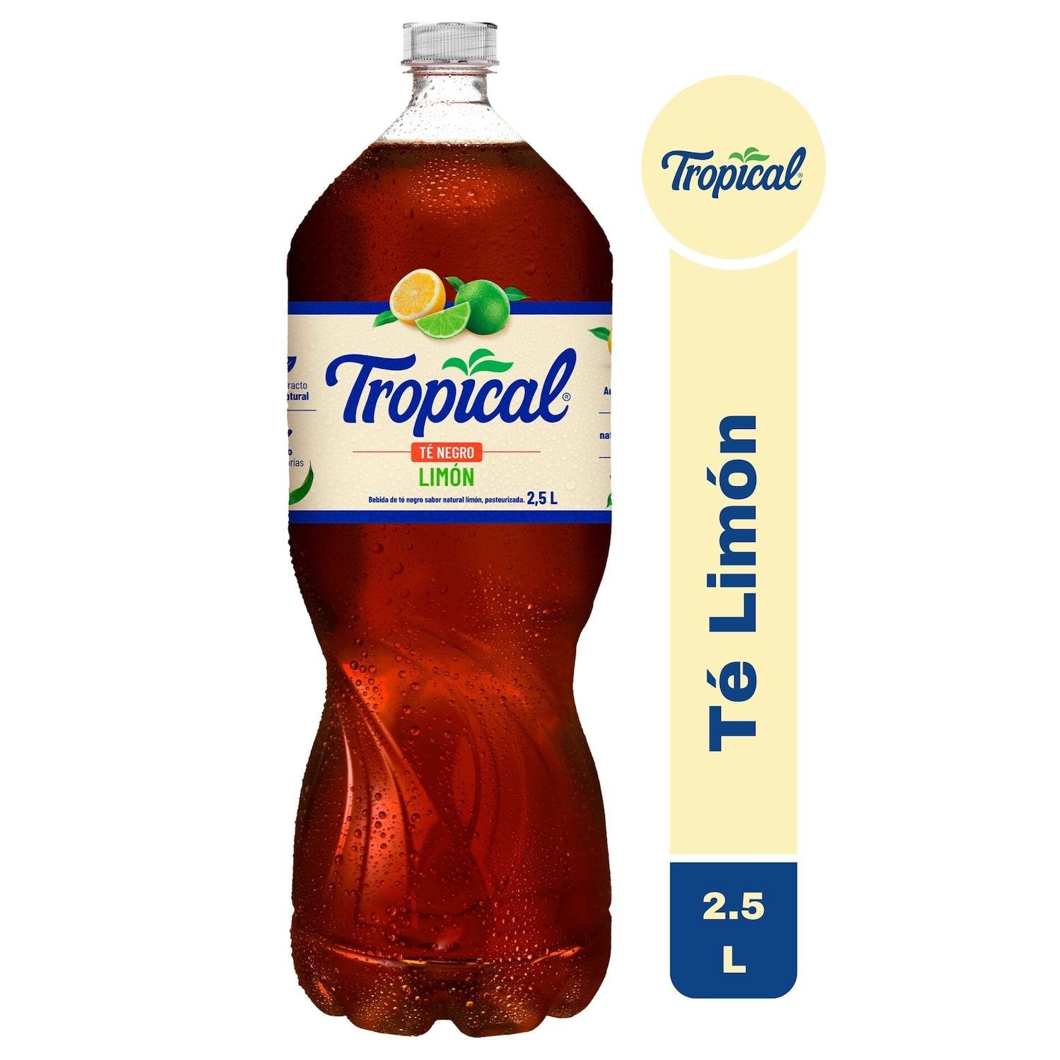 Bebida Te Líquido Limón Tropical Botella 2500 Ml | Auto Mercado