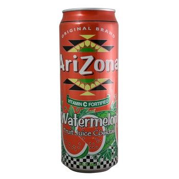 Bebida Jugo Sandia Arizona Lata 680 Ml | Auto Mercado