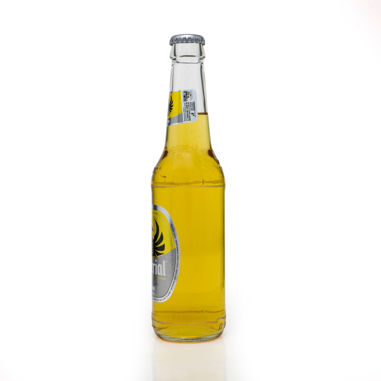 Cerveza Nacional Silver Costa Rica Imperial Botella 350 Ml | Auto Mercado