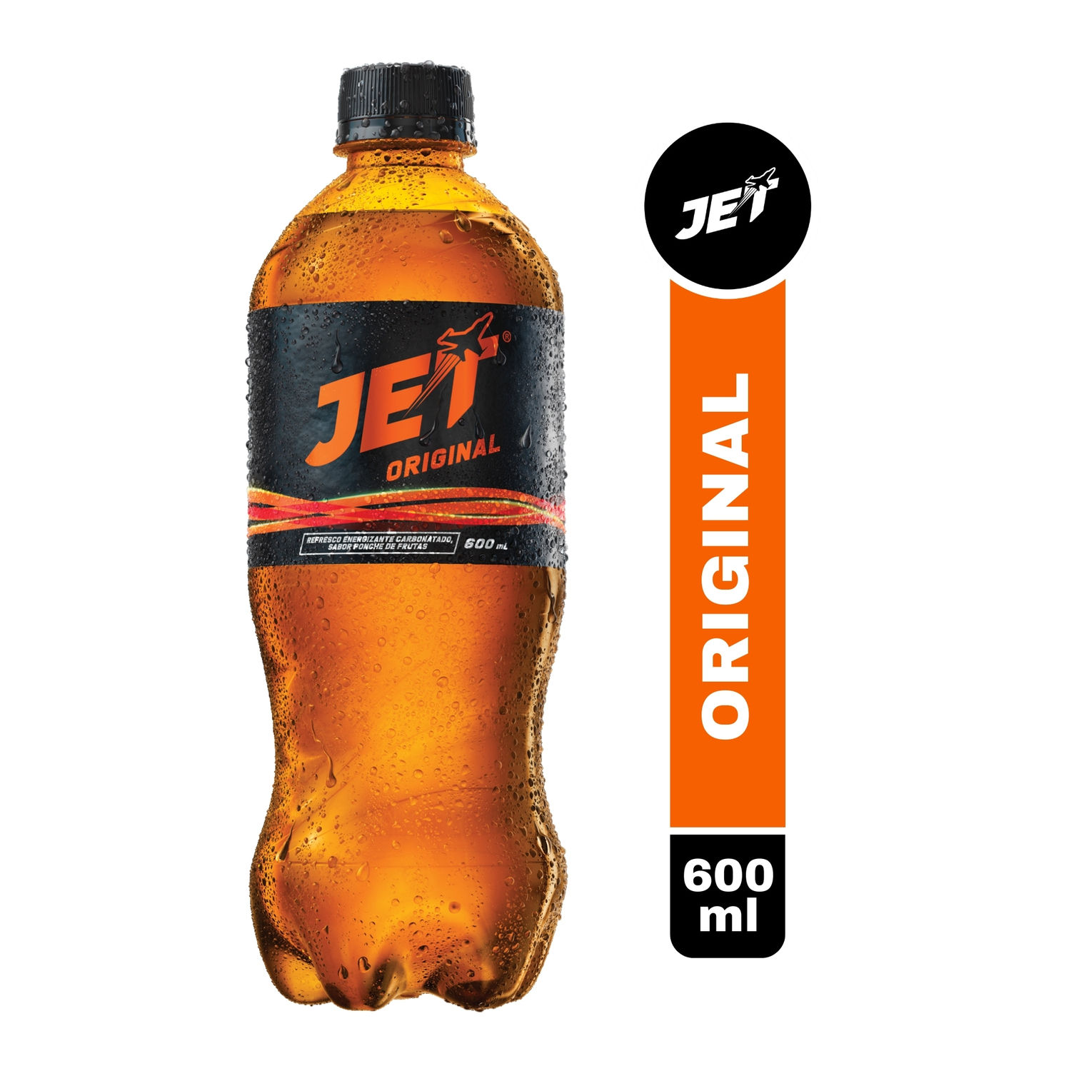 Bebida Energizante Regular Jet Botella 600 Ml | Auto Mercado