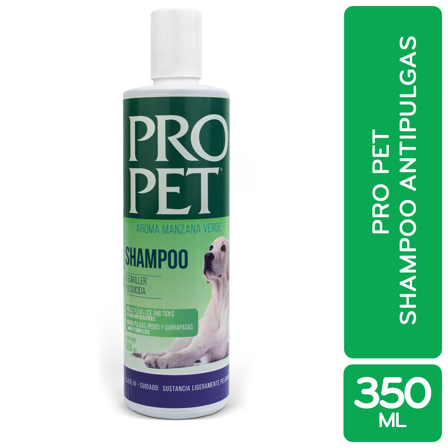 Shampoo Perro Antipulgas Pro Pet Envase 350 Ml | Auto Mercado