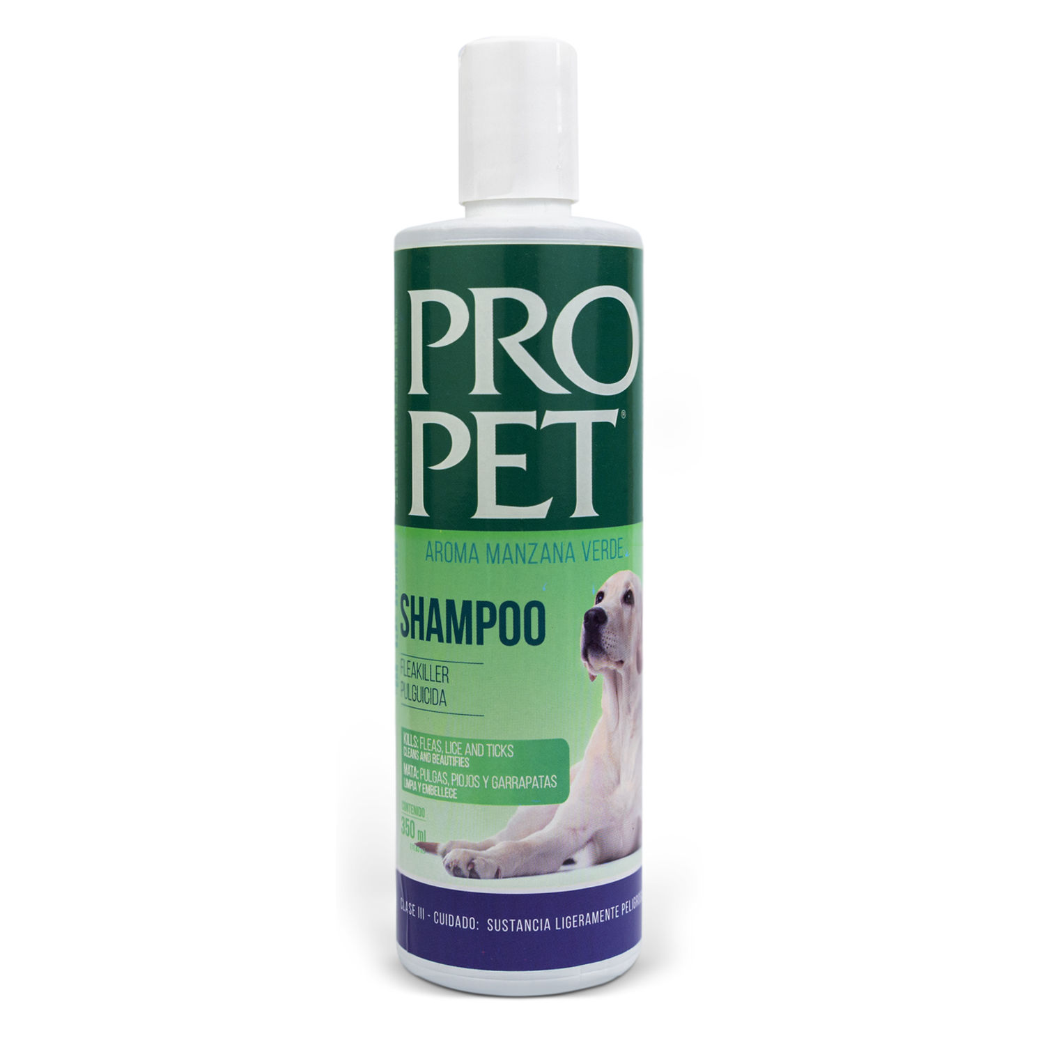 Shampoo Perro Antipulgas Pro Pet Envase 350 Ml | Auto Mercado