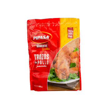 Trozo Pollo Jamonado Pipasa Paquete 650 G | Auto Mercado
