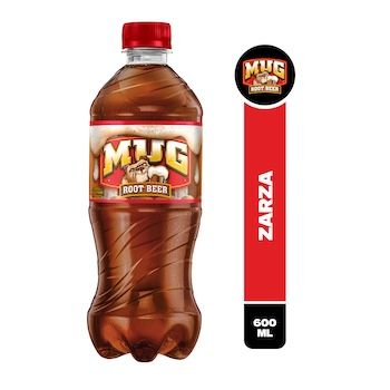 Bebida Gaseosa Regular Zarza Mug Botella 600 Ml | Auto Mercado