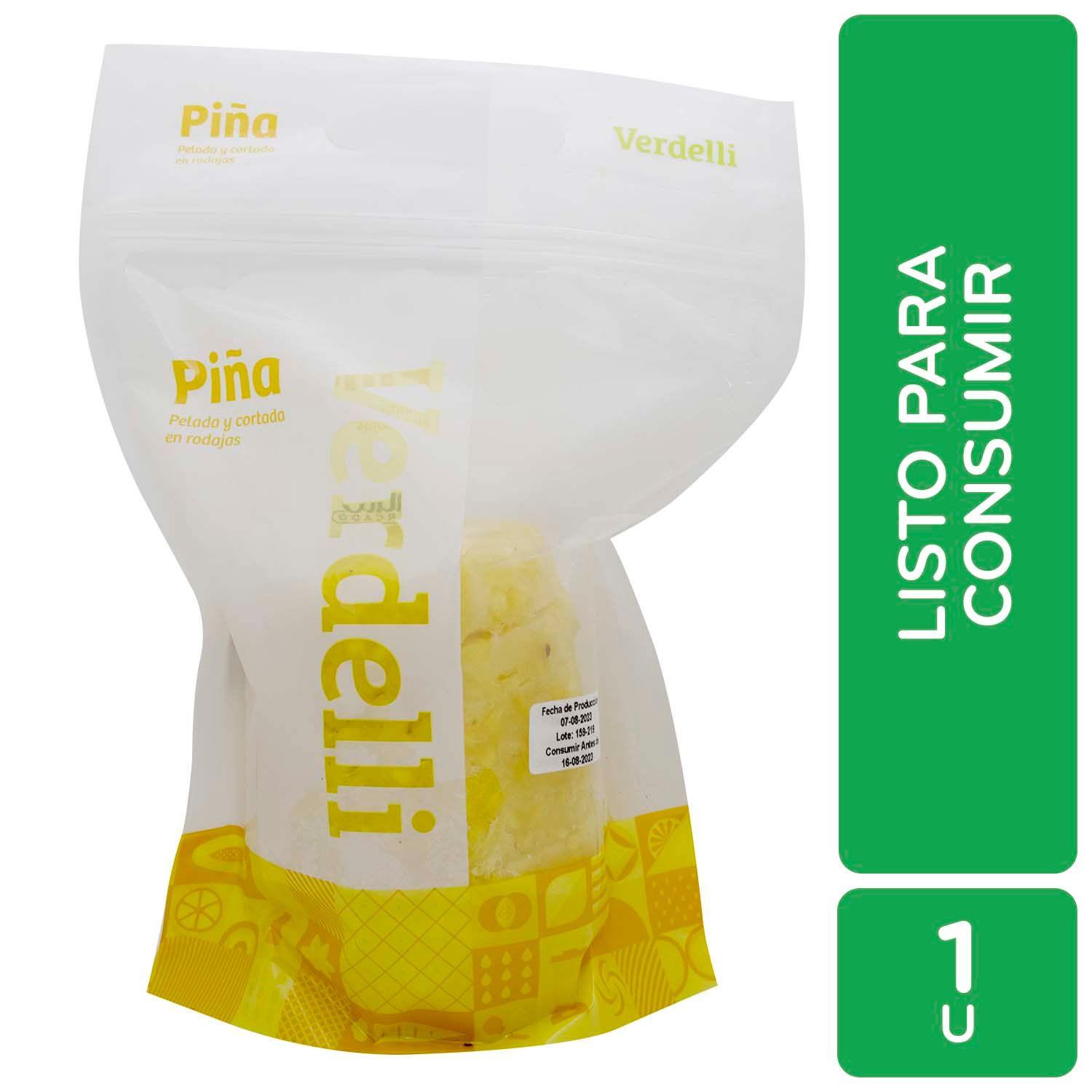 Piña Pelada Auto Mercado Unid | Auto Mercado