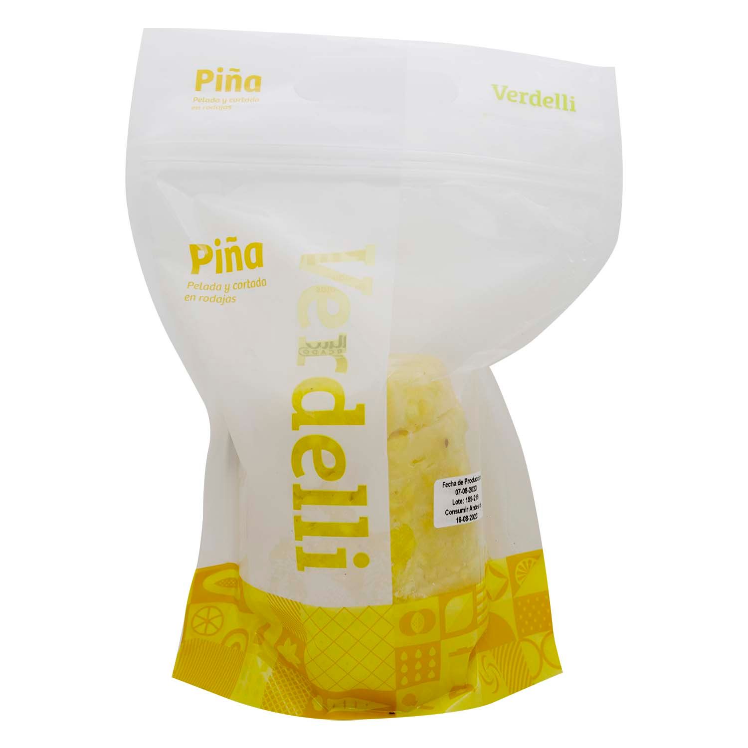 Piña Pelada Auto Mercado Unid | Auto Mercado