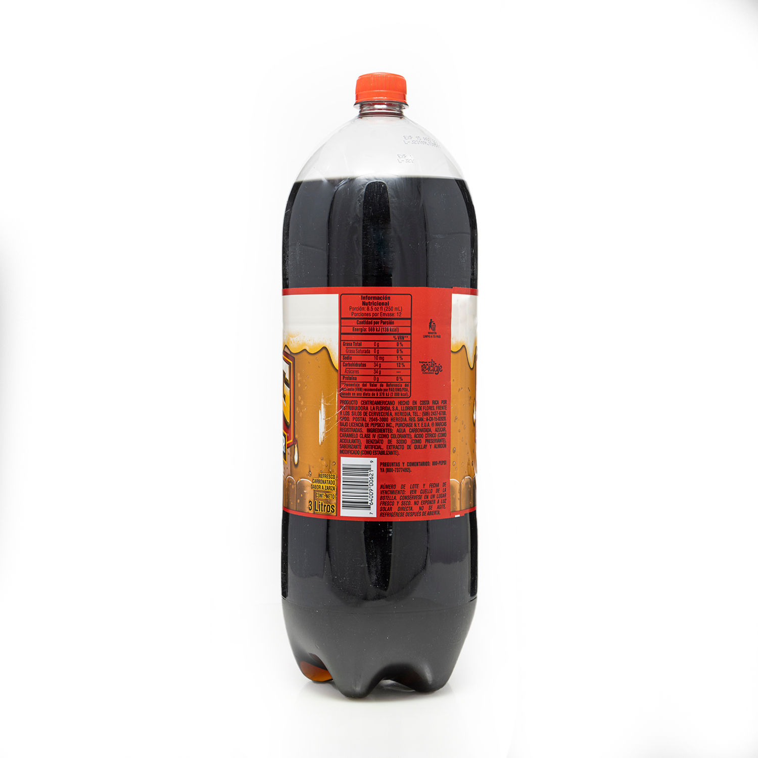 Bebida Gaseosa Regular Sabor Zarza Mug Botella 3000 Ml | Auto Mercado