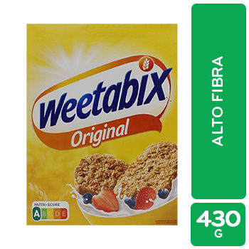 Cereal Fibra Weetabix Caja 430 G | Auto Mercado