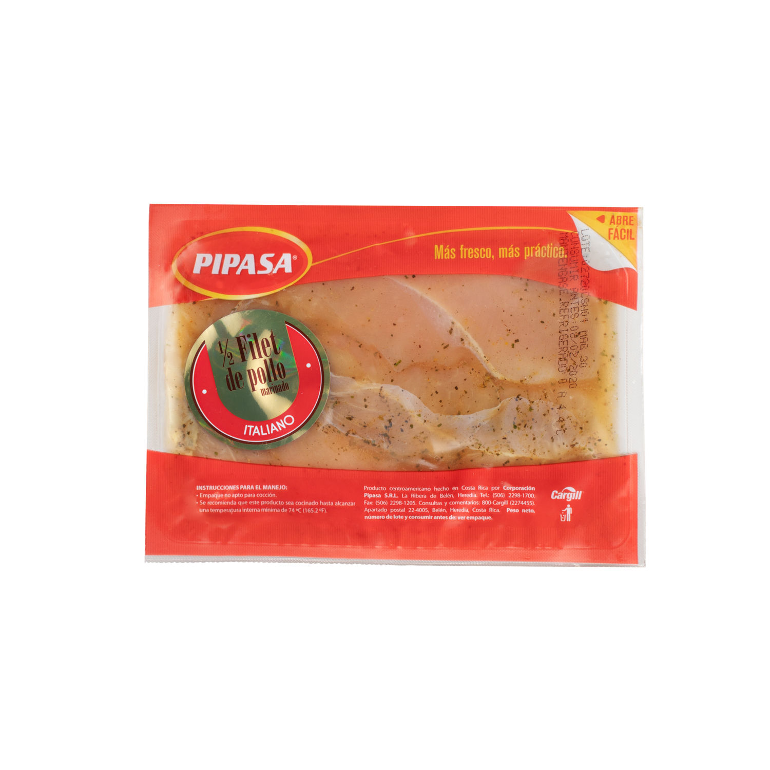 Filet De Pechuga De Pollo Italiano Deshuesado Sin Piel Pipasa Kilogramo ...