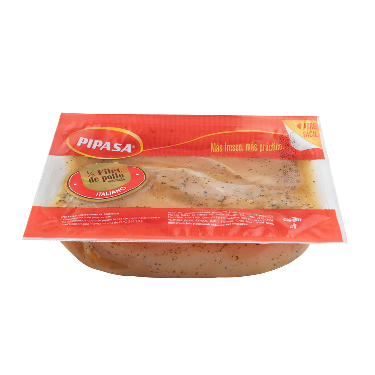 Filet De Pechuga De Pollo Italiano Deshuesado Sin Piel Pipasa Kilogramo ...