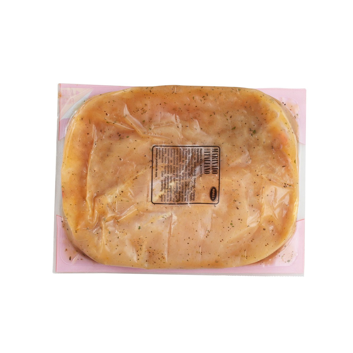 Filet De Pechuga De Pollo Italiano Deshuesado Sin Piel Pipasa Kilogramo ...