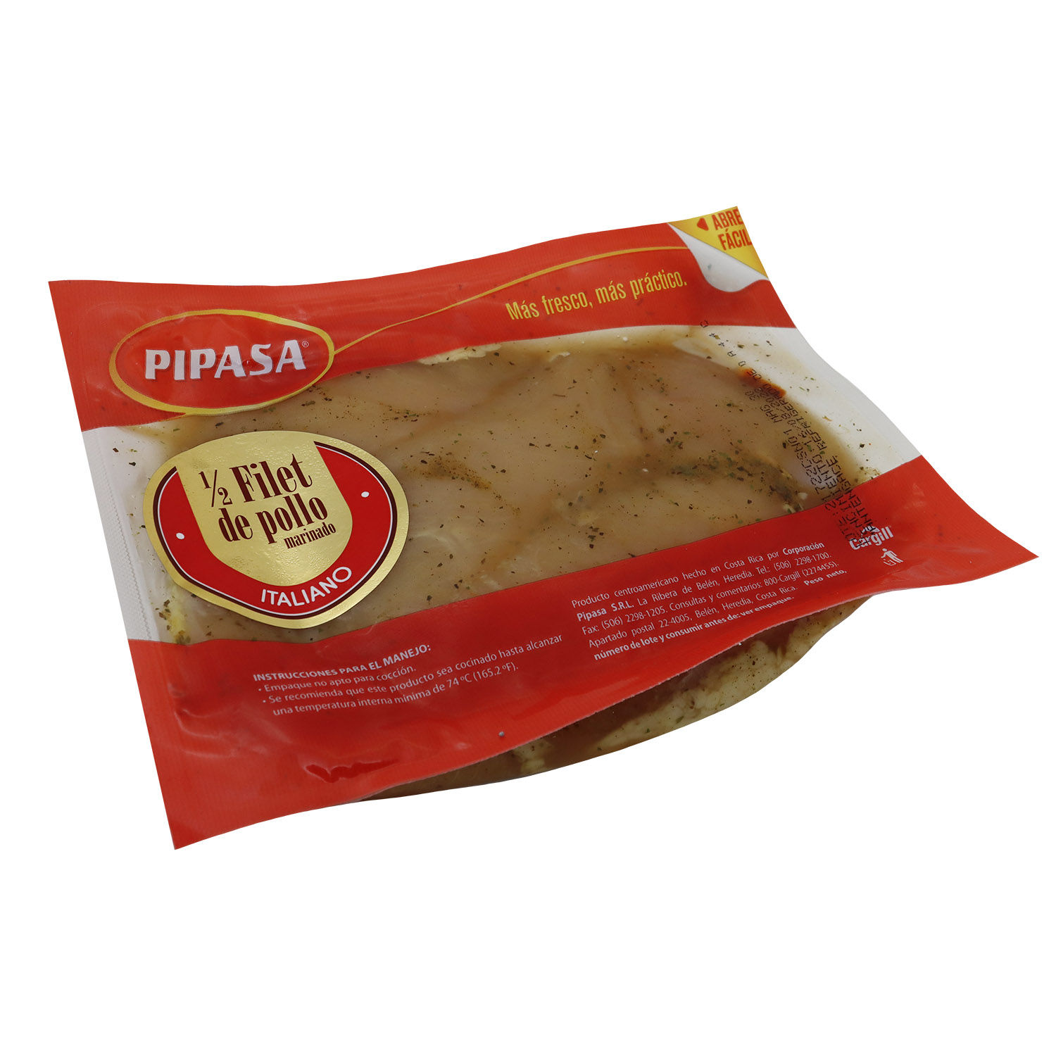 Filet De Pechuga De Pollo Italiano Deshuesado Sin Piel Pipasa Kilogramo ...