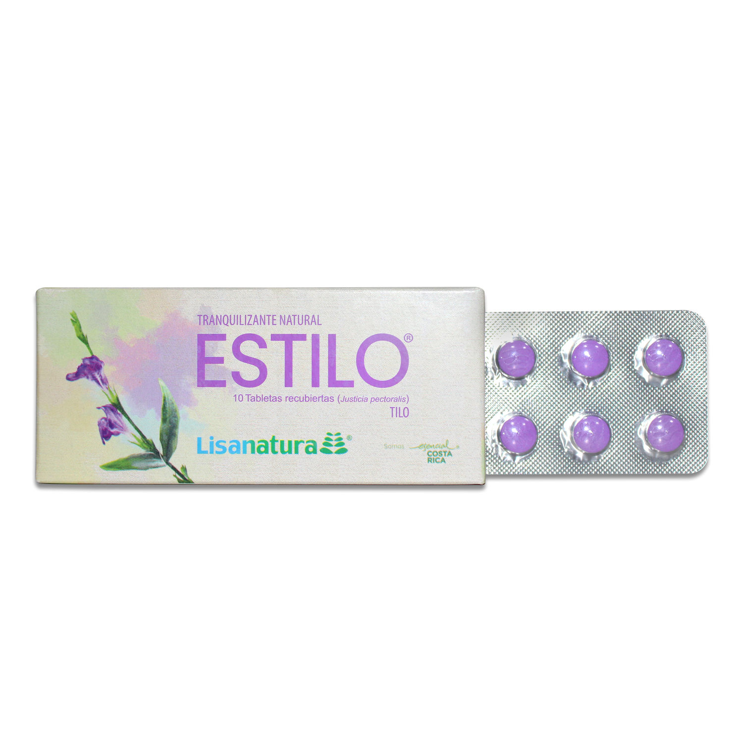 Complemento Natural Adulto Tilo Estilo Caja 10 Unid | Auto Mercado
