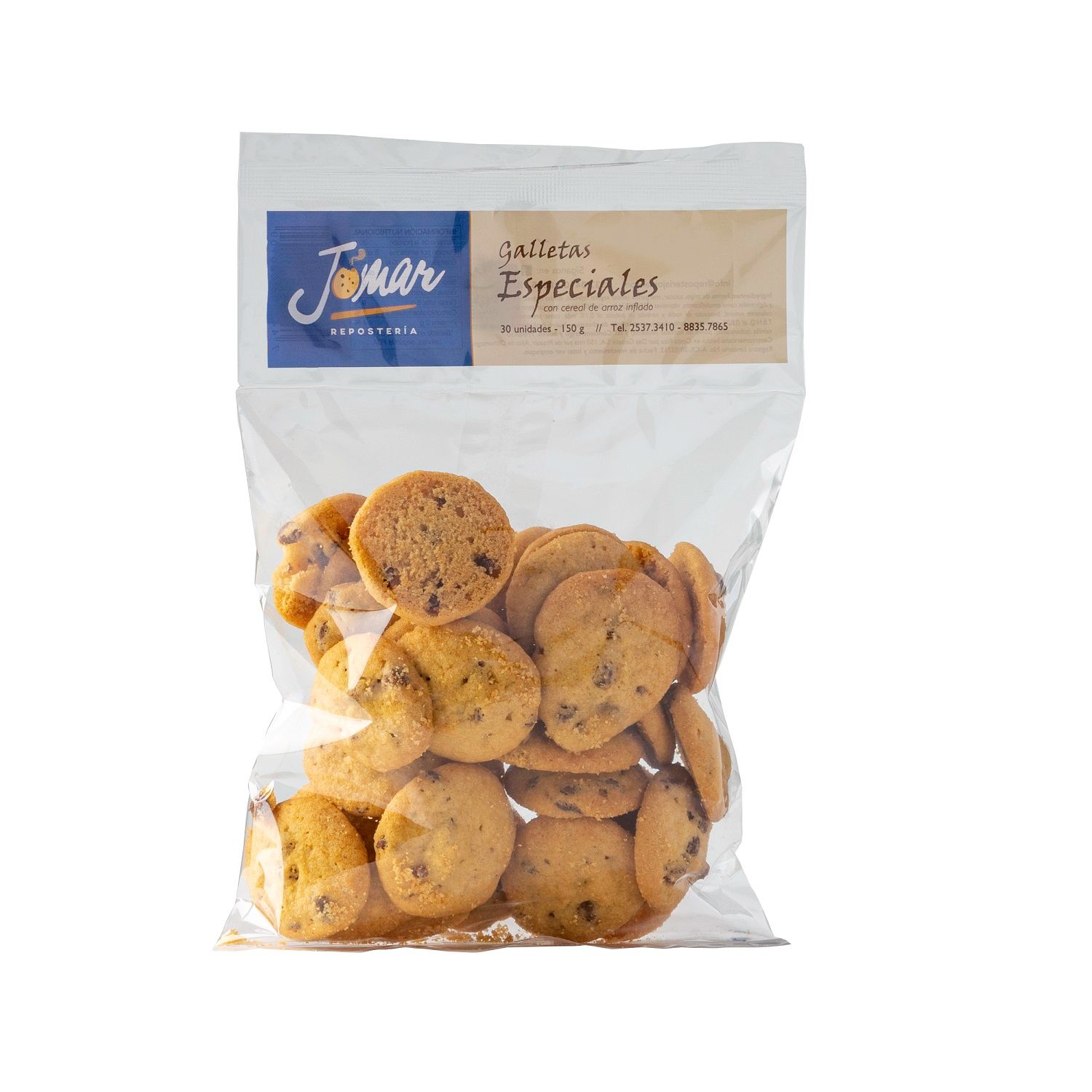Galletas Reposteria Especies Jomar Paquete 150 G | Auto Mercado
