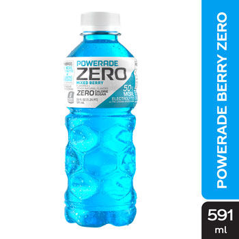 Bebida Deportista Líquido Bayas Hidratante Powerade Botella 591 Ml ...