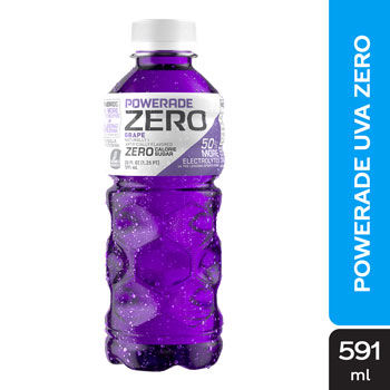 Bebida Deportista Líquido Uva Hidratante Powerade Botella 591 Ml | Auto ...