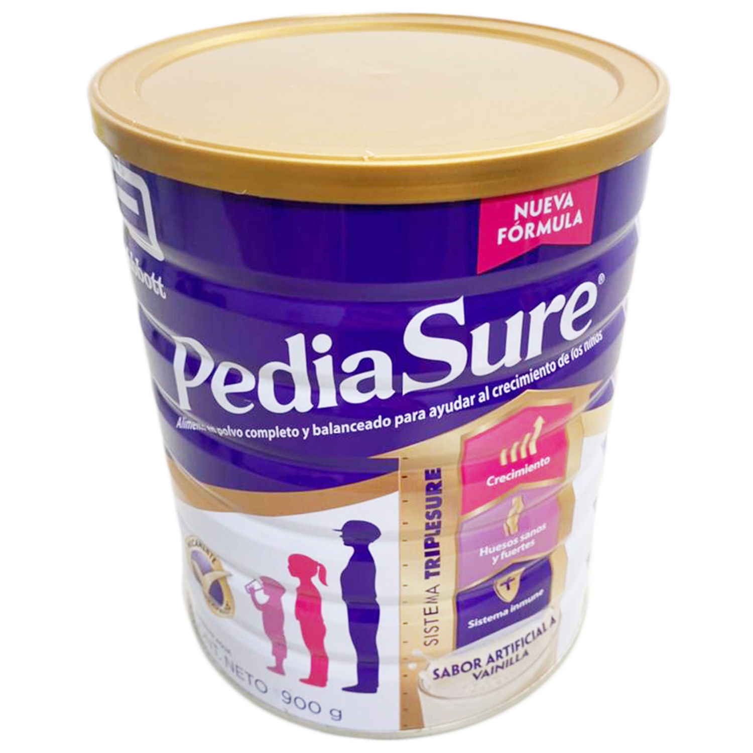 Complemento Polvo Alimenticio Vainilla Plus Pediasure Lata 900 G | Auto ...