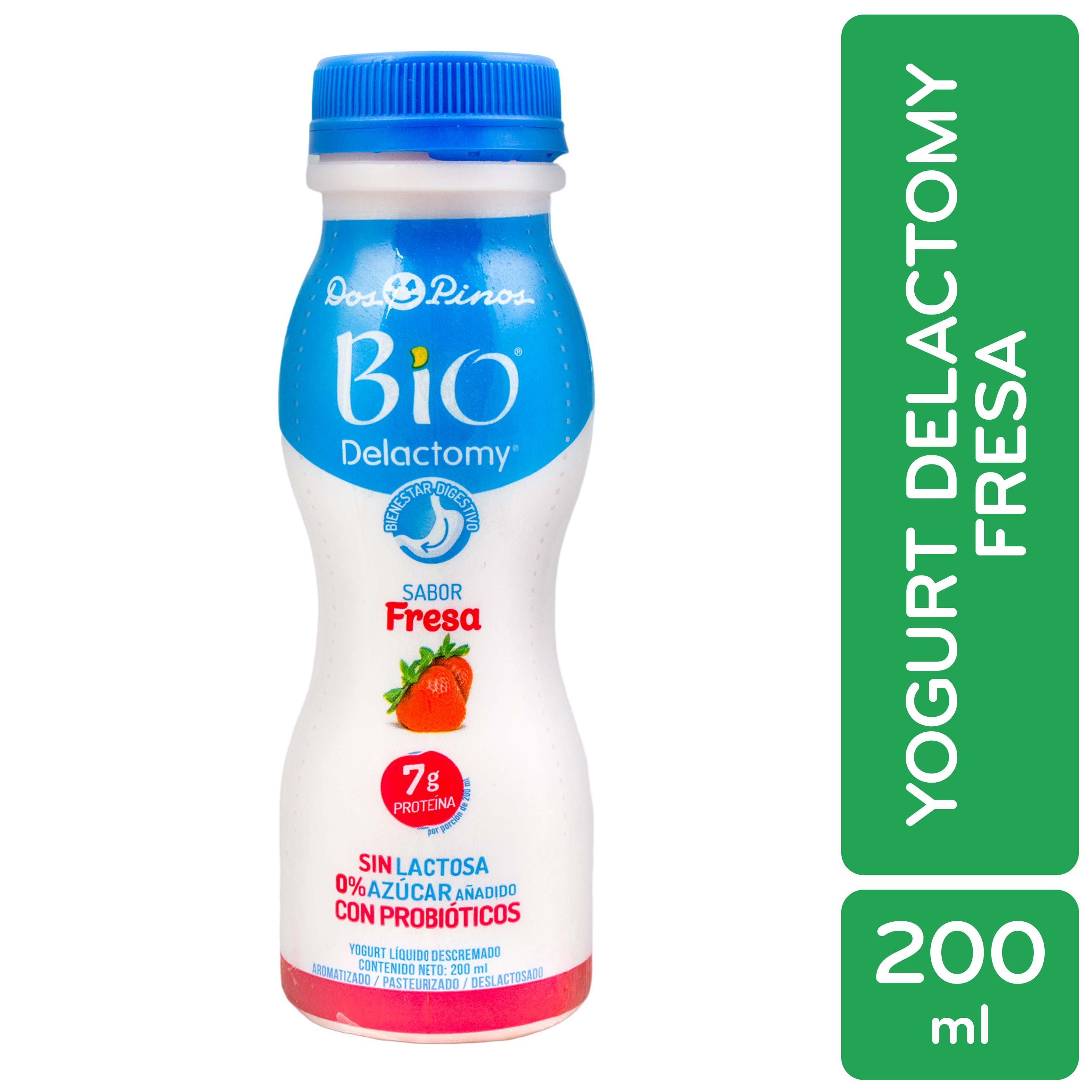 Yogurt Deslactosado Fresa Bio Dos Pinos Envase 200 Ml | Auto Mercado