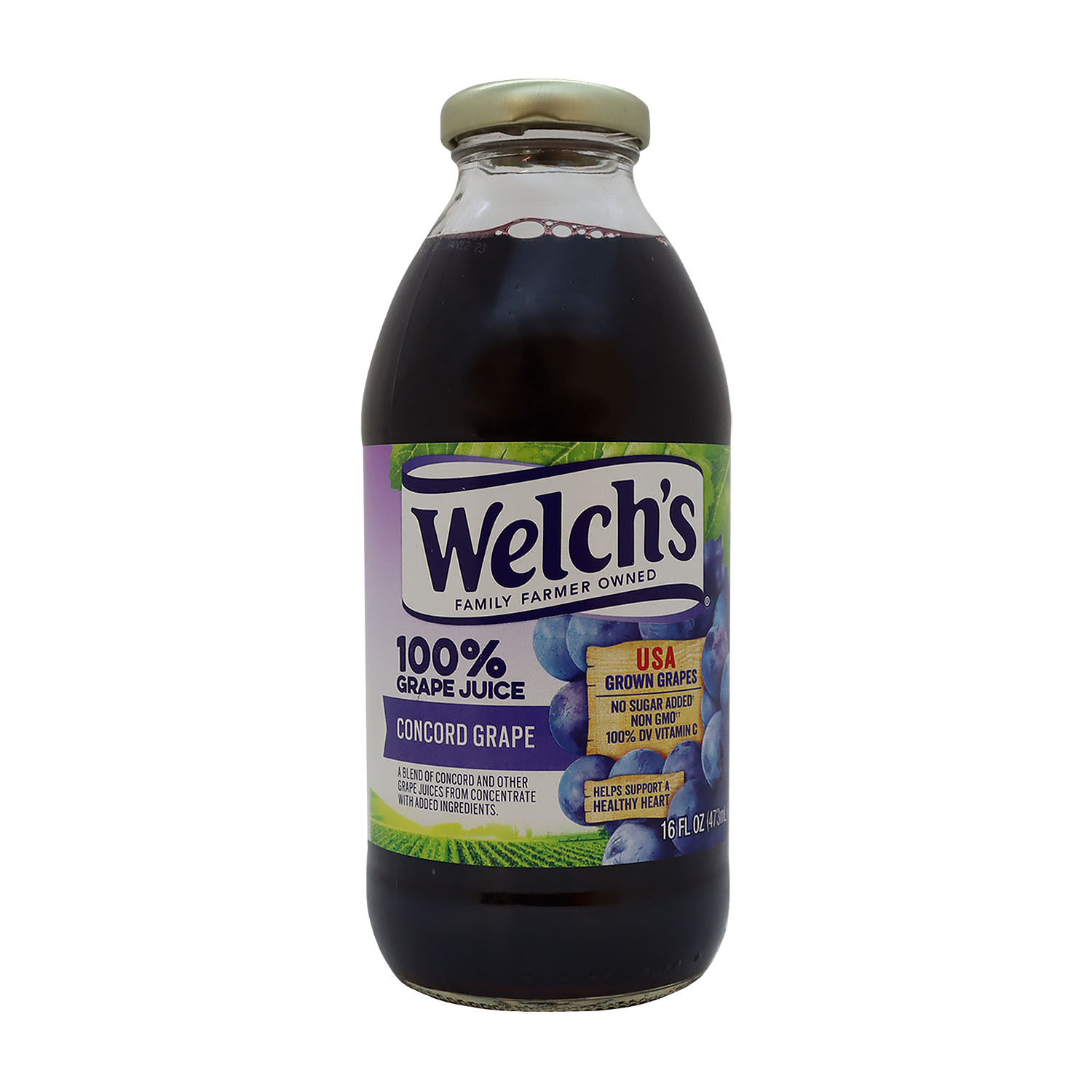 Bebida Jugo Uva Concentrado Welch's Botella 473 Ml | Auto Mercado