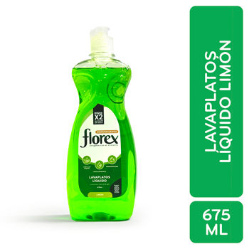 Lavaplatos Liquido Citrico Bio Florex | Auto Mercado