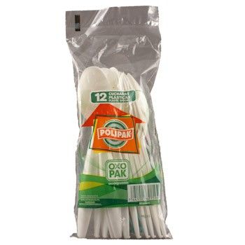 Cuchara Plastica Oxo Polypak Paquete 12 Unid | Auto Mercado