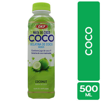 Refresco Coco Okf Botella 500 Ml | Auto Mercado