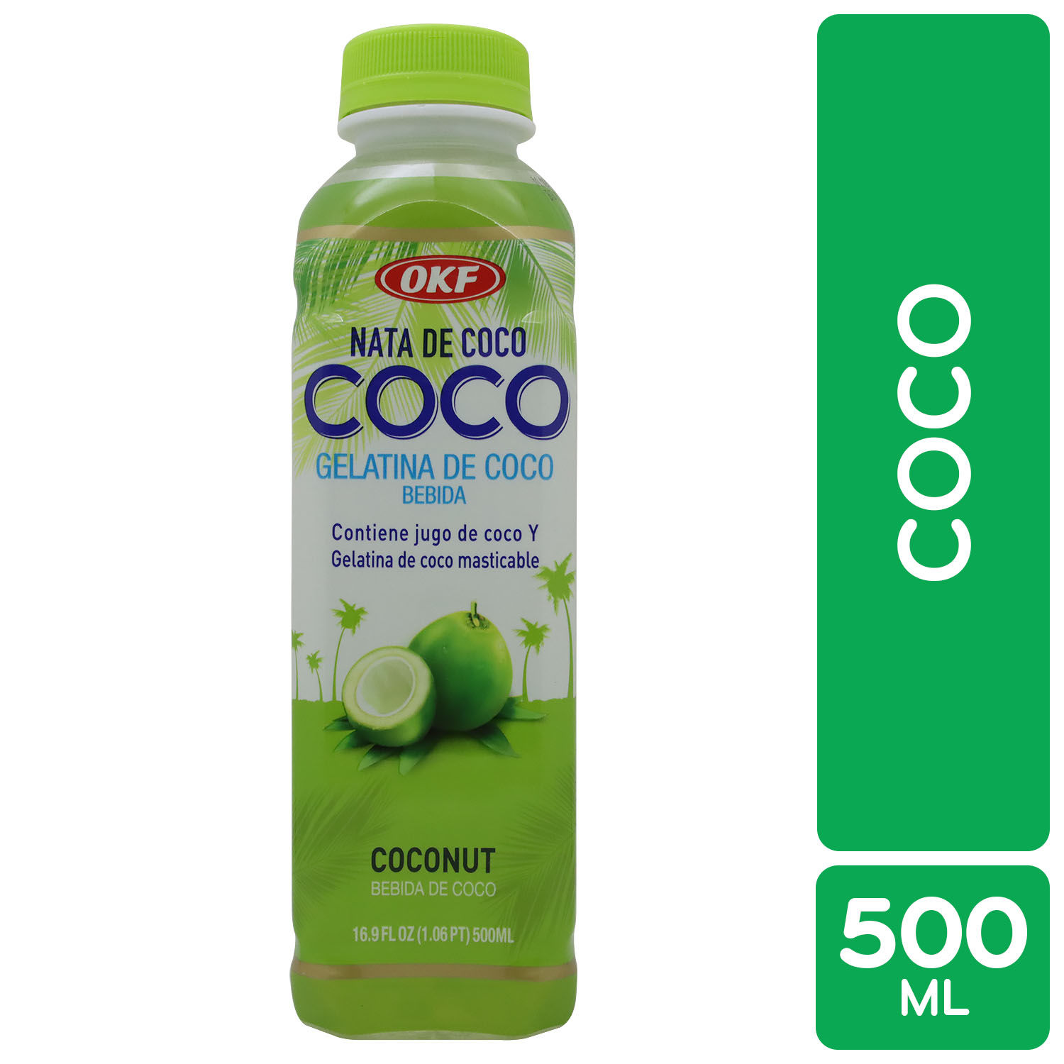 Refresco Coco Okf Botella 500 Ml | Auto Mercado