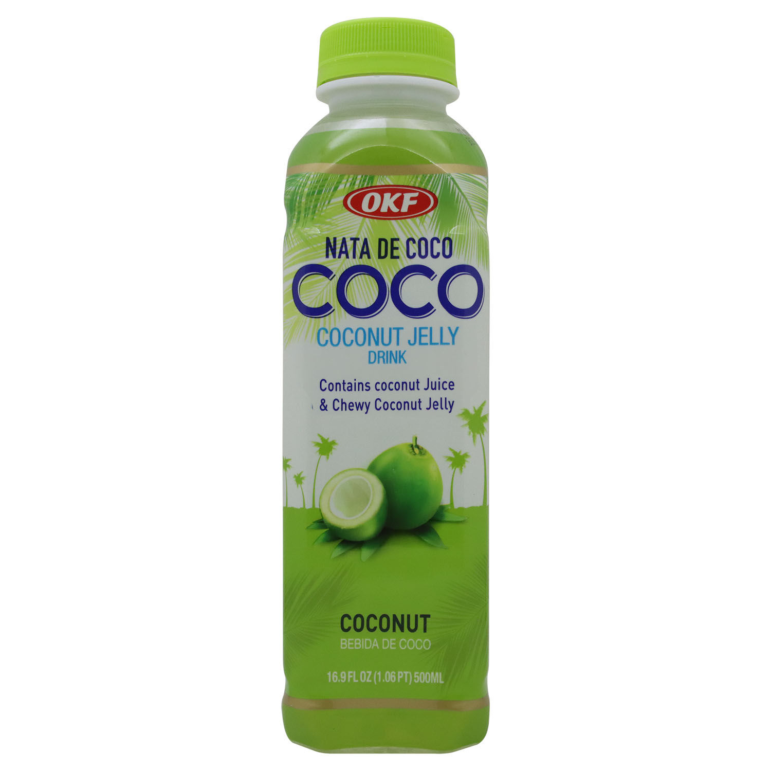 Refresco Coco Okf Botella 500 Ml | Auto Mercado