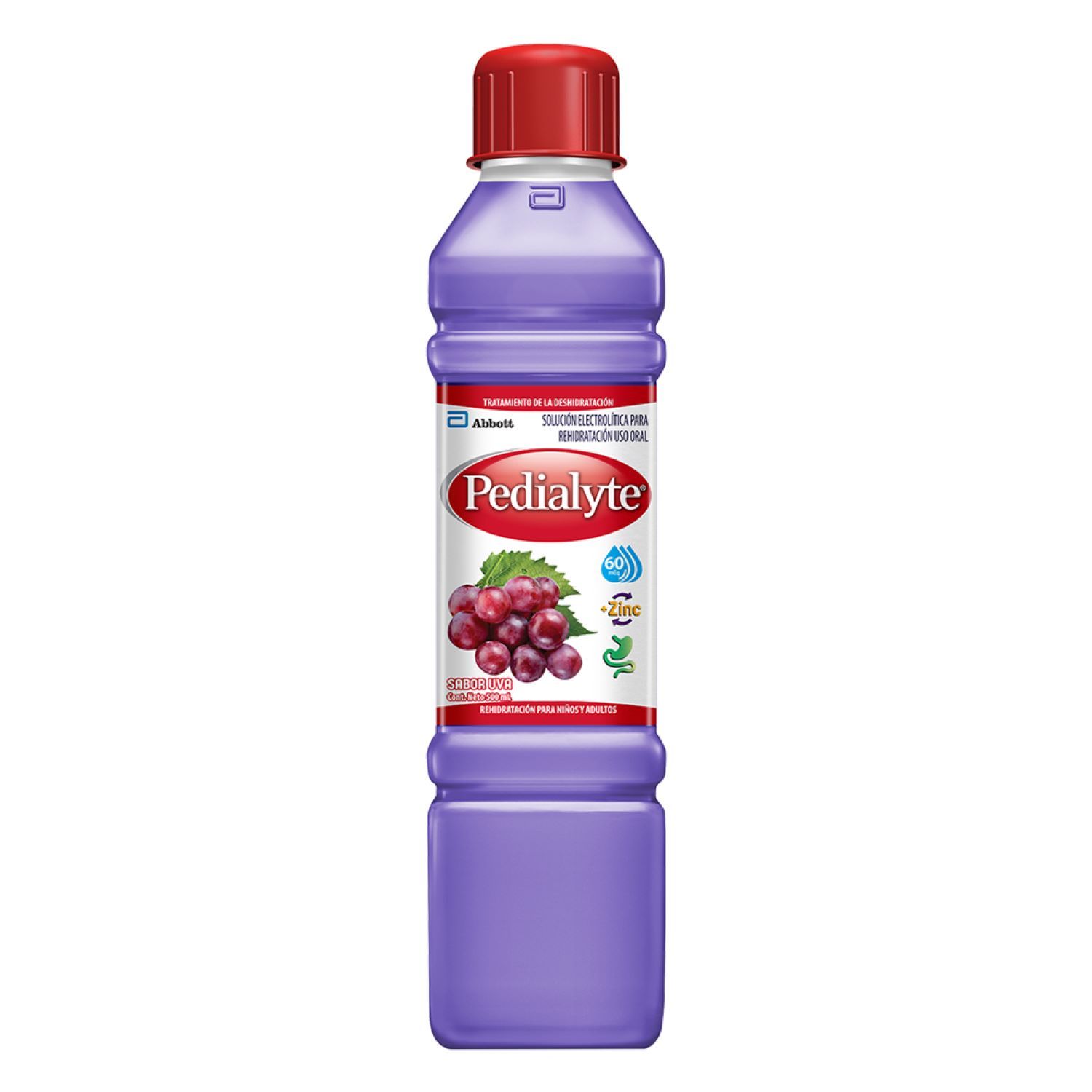 Suero Oral Liquido Uva Pedialyte Envase 500 Ml | Auto Mercado