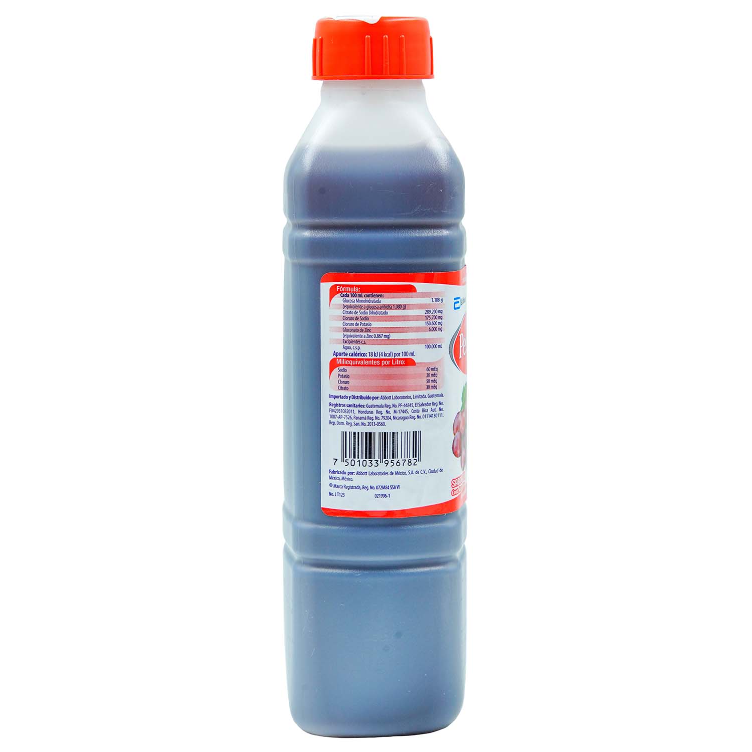 Suero Oral Liquido Uva Pedialyte Envase 500 Ml | Auto Mercado